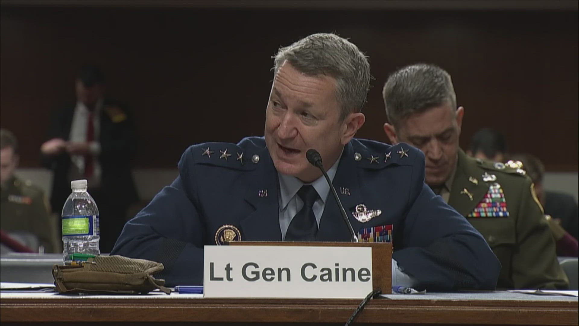 Senate Armed Services Committee hearing on nominee for Joint Chiefs of ...