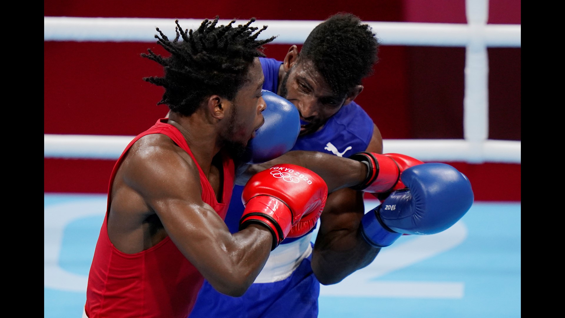 Norfolk's Keyshawn Davis takes Olympic silver in lightweight boxing ...
