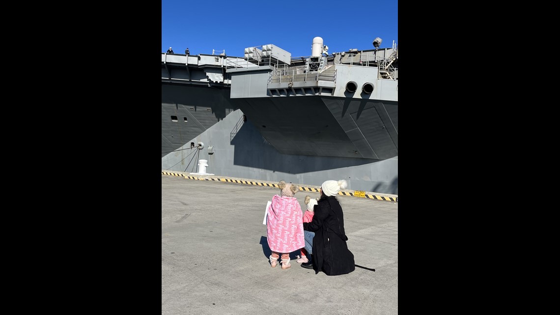 USS Gerald R. Ford returns home, completing 1st deployment | 13newsnow.com