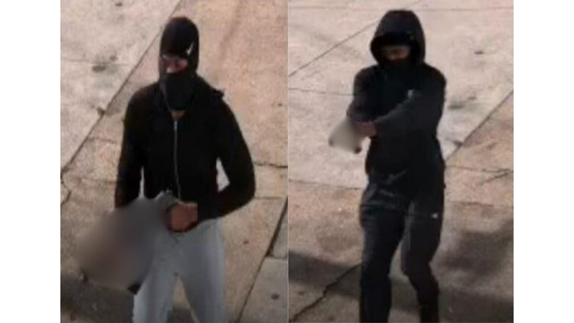 Portsmouth police searching for 2 suspects after double shooting on Elm ...