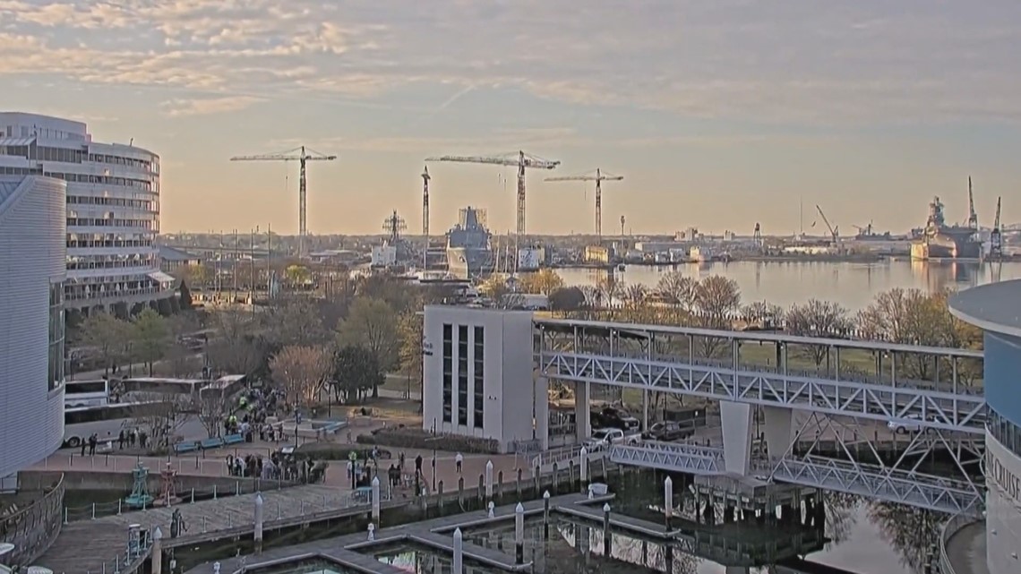 'Vision of the Seas' Baltimore-based cruise ship docks in Norfolk ...