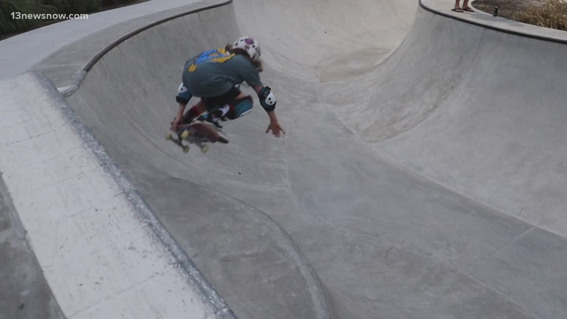 Virginia Beach's Coastal Edge Skate Series draws in skaters | 13newsnow.com