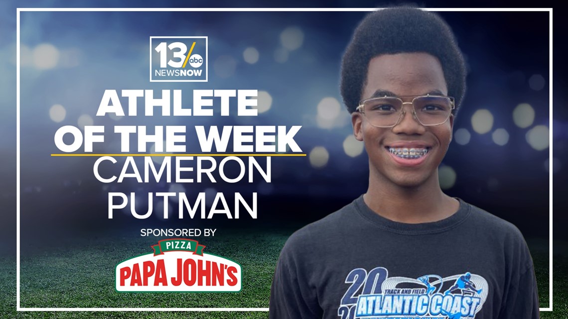 Athlete Of The Week: Cameron Putman | 13newsnow.com