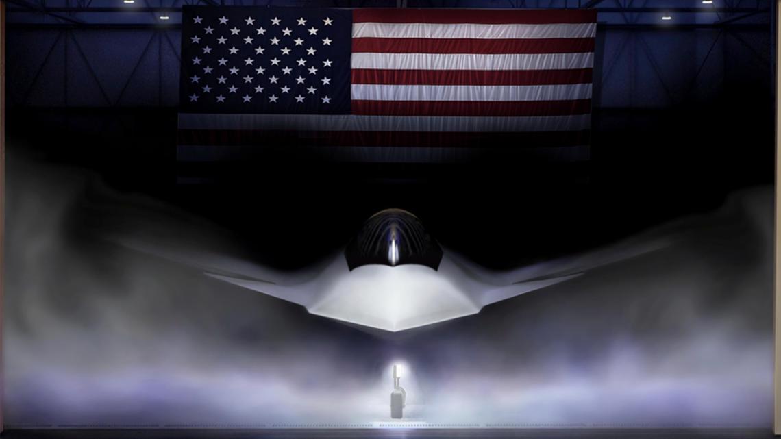 The F-47 NGAD fighter jet to be built by Boeing | 13newsnow.com