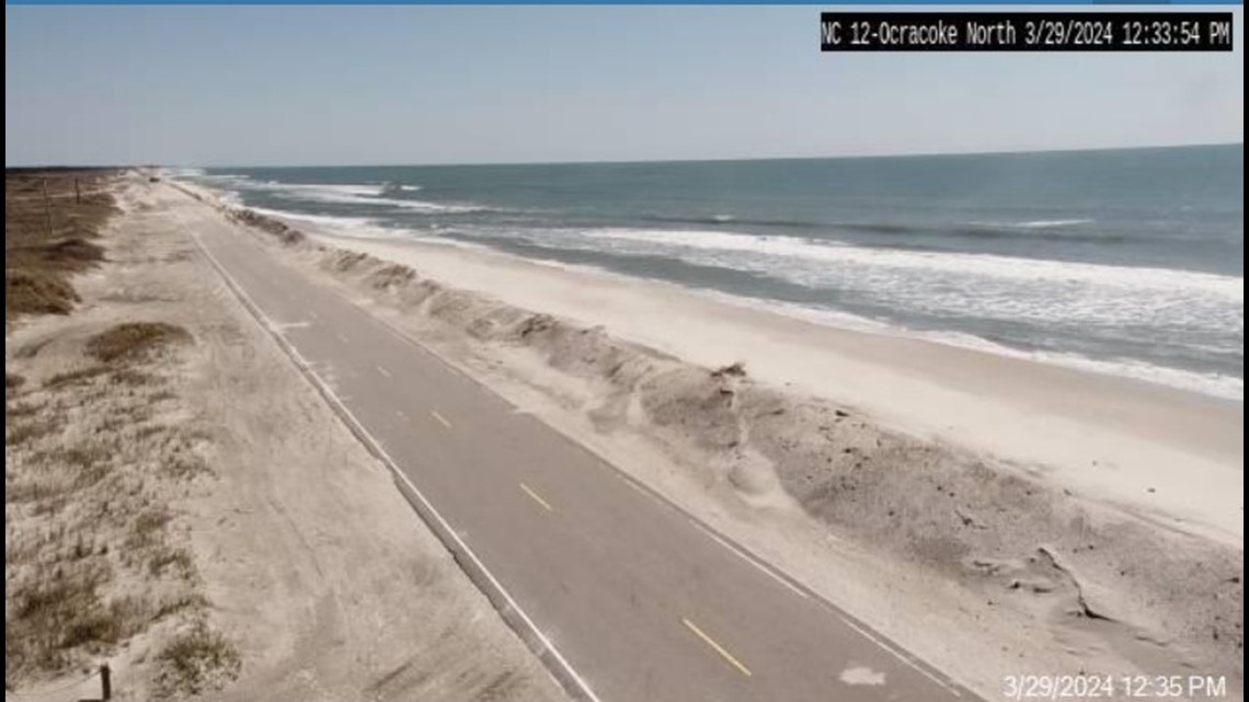 NC 12 reopens on Ocracoke Island after nearly a week | 13newsnow.com