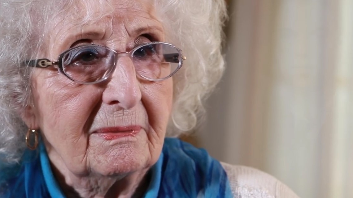 Dame Mary Barraco, resistance fighter who spoke about horrors of Nazi ...