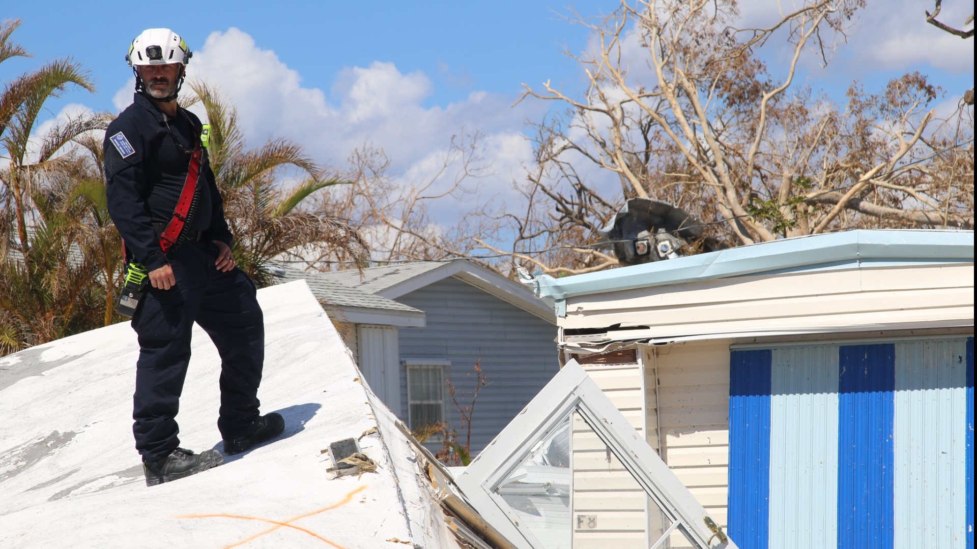 Virginia Task Force 2 returns to home after two-week rescue mission in ...