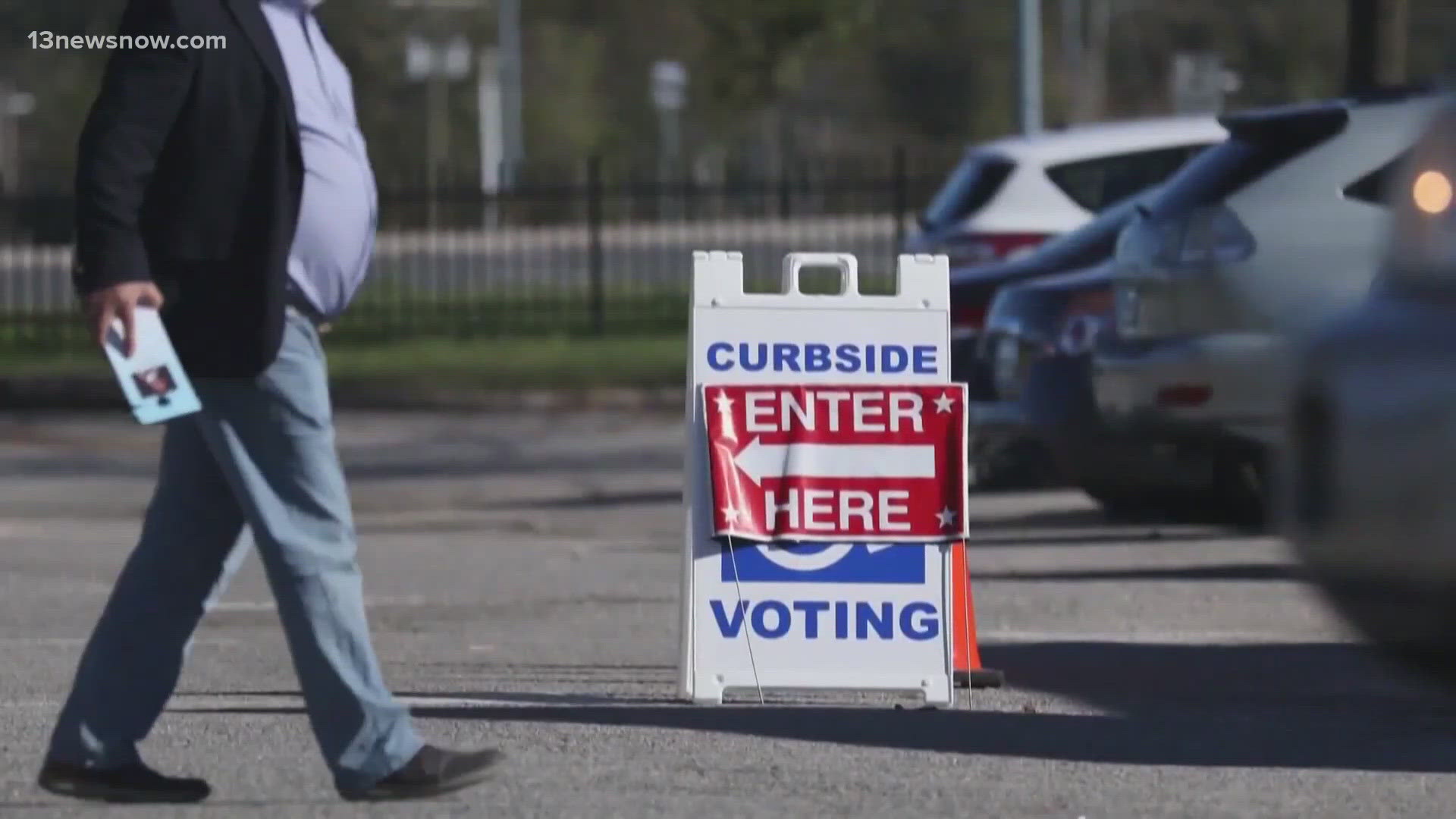 Virginia early voting surpasses previous election records | 13newsnow.com