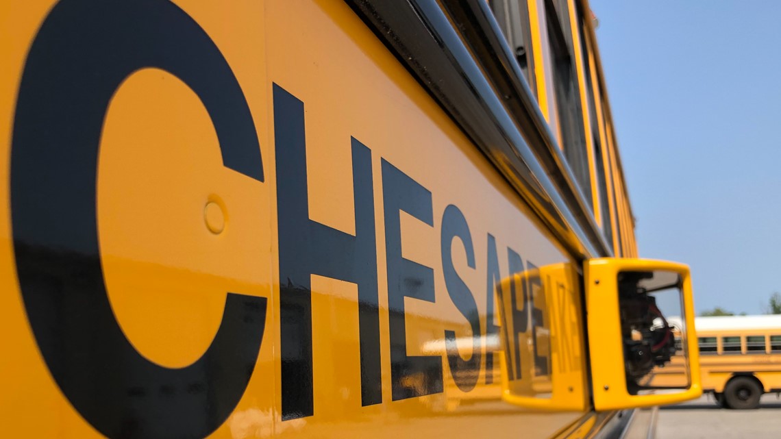 Chesapeake Public Schools outfitted all school buses with 14 video ...