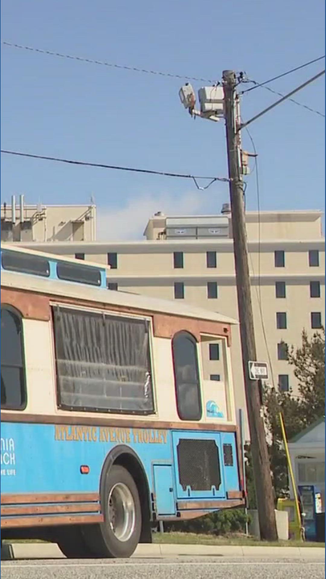 VB Wave Trolley Returns with Mobile App Tickets | 13newsnow.com