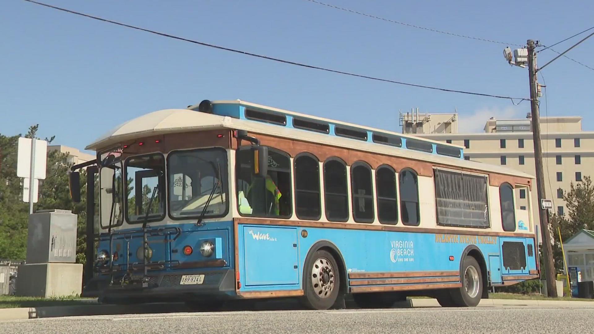 VB Wave Trolley Returns with Mobile App Tickets | 13newsnow.com