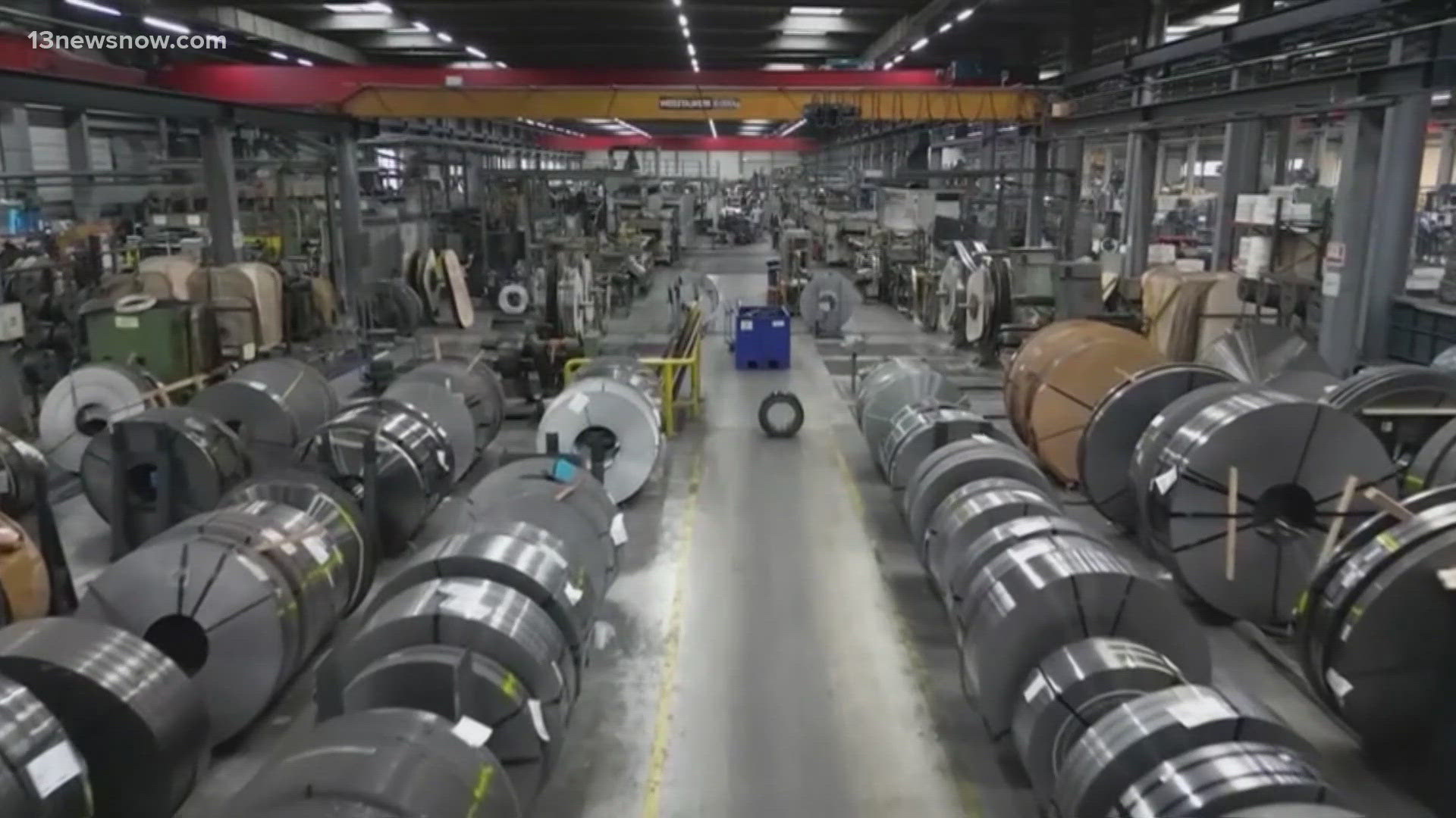 Trump signs 25% tariffs on steel and aluminum imports | 13newsnow.com