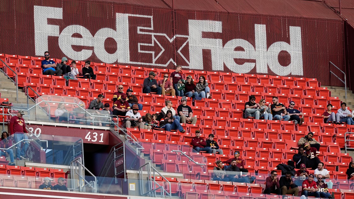 FedEx Field naming rights agreement ends early | 13newsnow.com