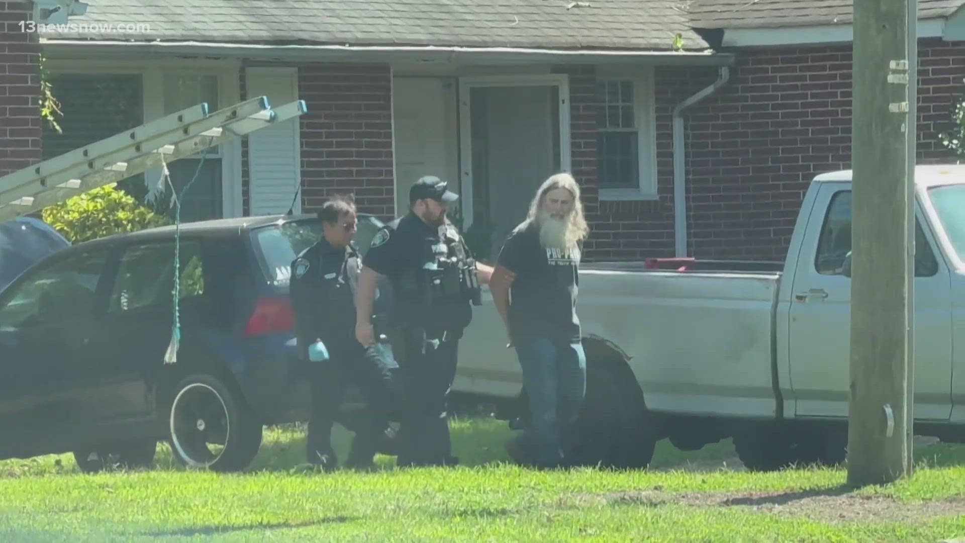 'Camp Auschwitz' January 6 rioter arrested after dog attack injures four | 13newsnow.com