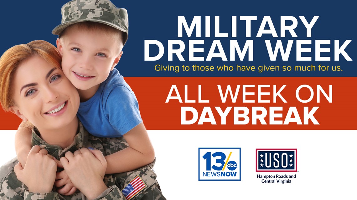 Military Dream Week: Honoring our local heroes with gifts of gratitude ...
