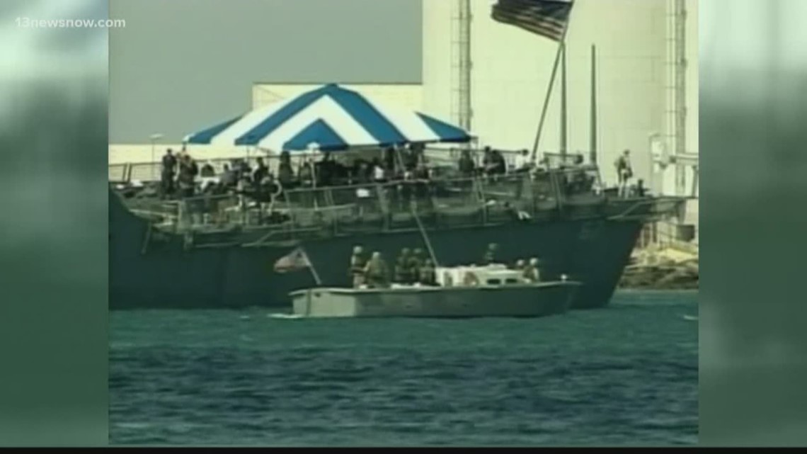 Remembering those lost in the USS Cole attack | 13newsnow.com