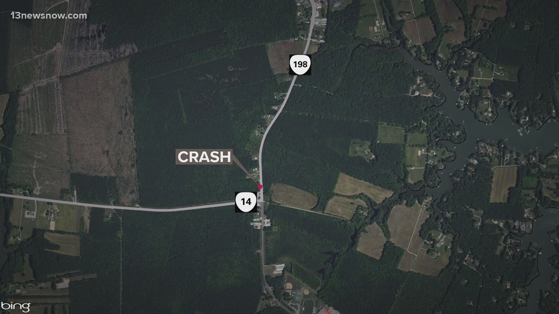 2 students hospitalized after school bus crash in Mathews County ...