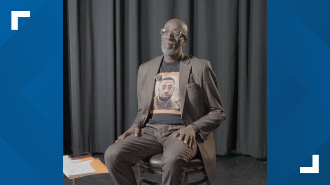 Wayne Lynch continues fight for justice in son's 2021 police shooting ...