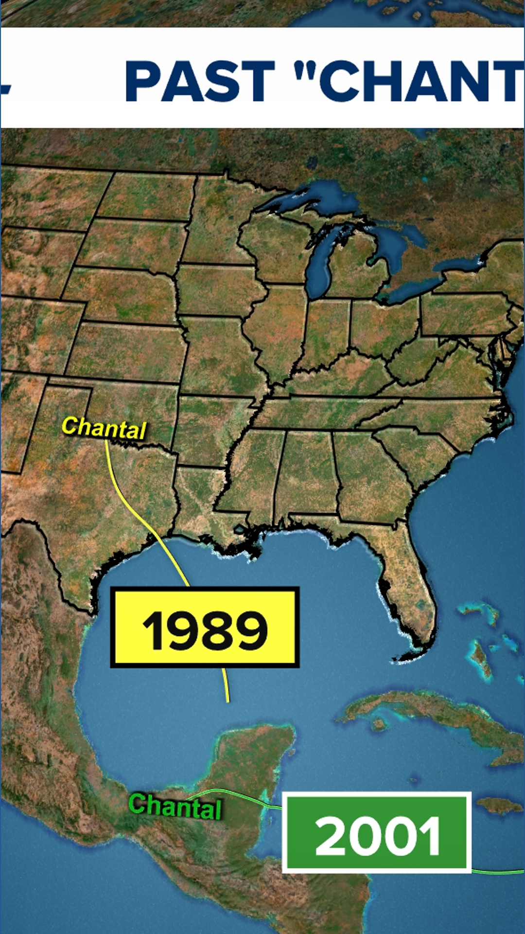 The history of cyclones named Chantal, 1983-2013 | 13newsnow.com