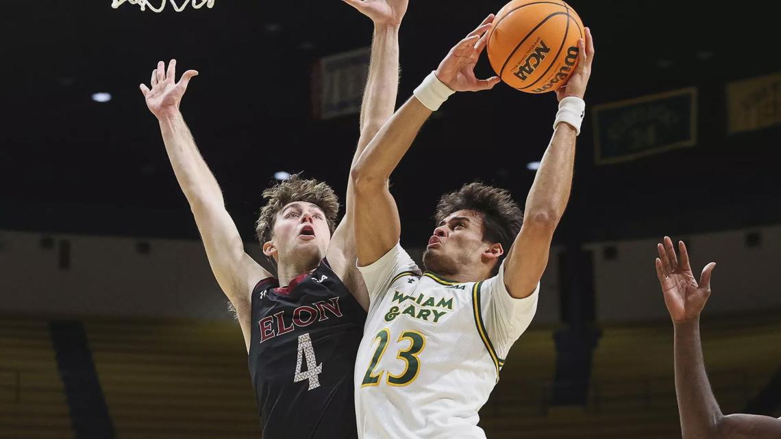 Elon edges William & Mary on Cokley’s late 3-pointer | 13newsnow.com