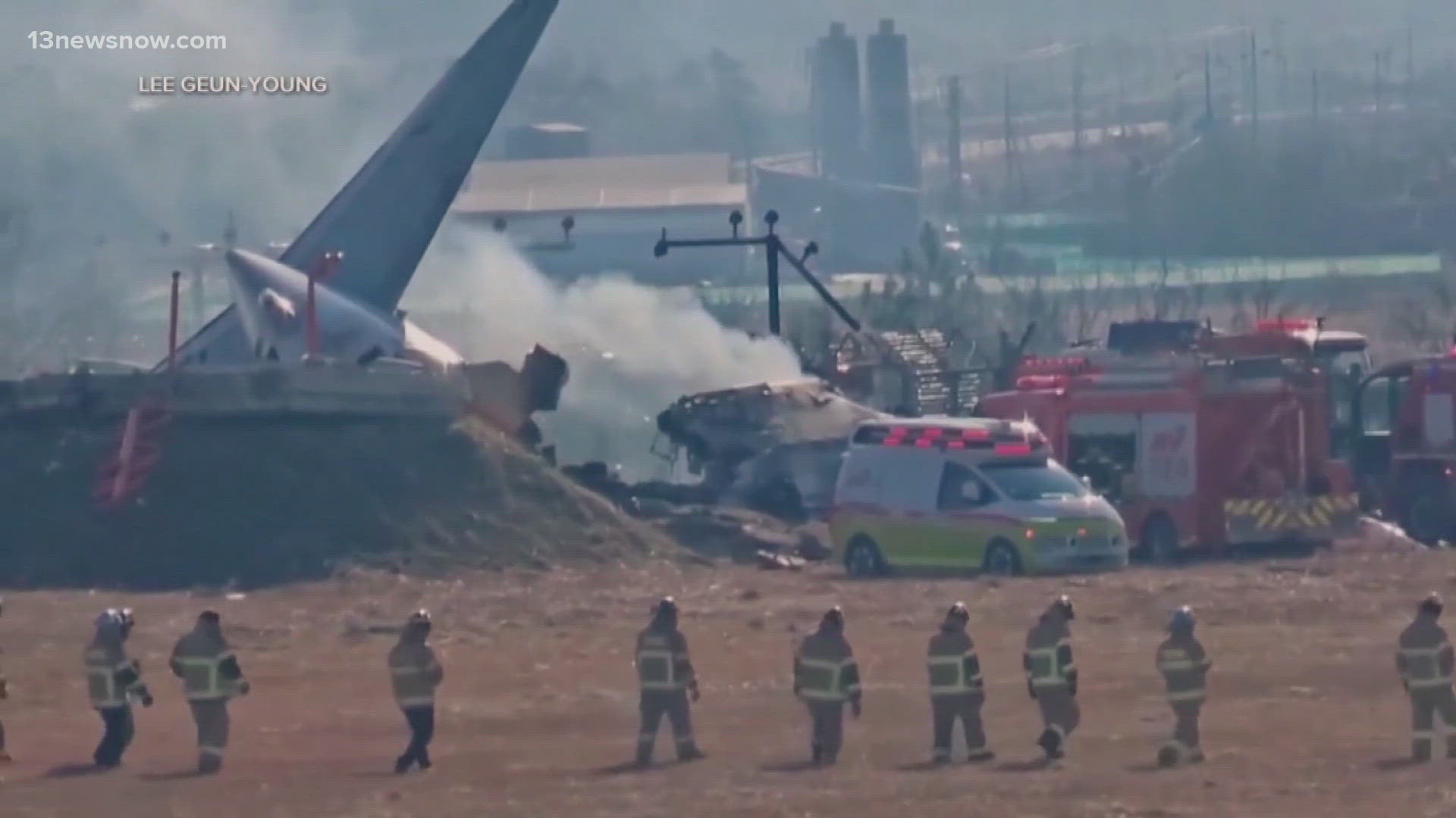 South Korea plane crash leaves 2 survivors, 179 dead | 13newsnow.com