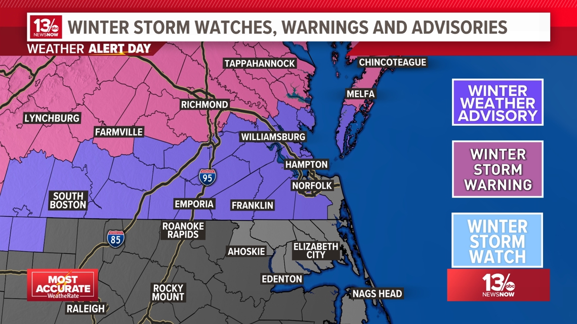 Dynamic winter storm could bring wet snow, icy roads, cold rain to ...