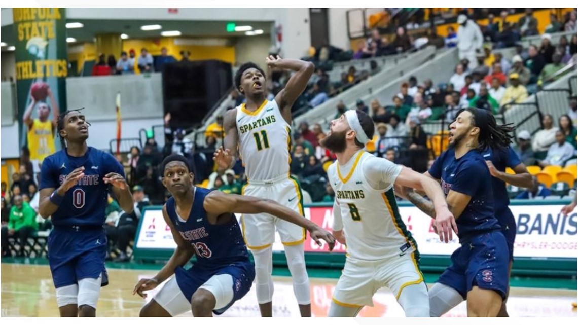 Jaylani Darden secures overtime win for Spartans vs SC State ...