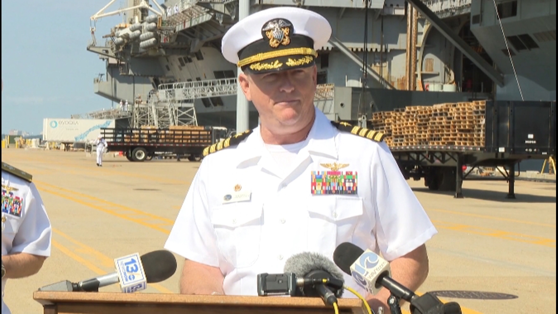 USS Truman captain Dave Snowden relieved of duty after collision ...