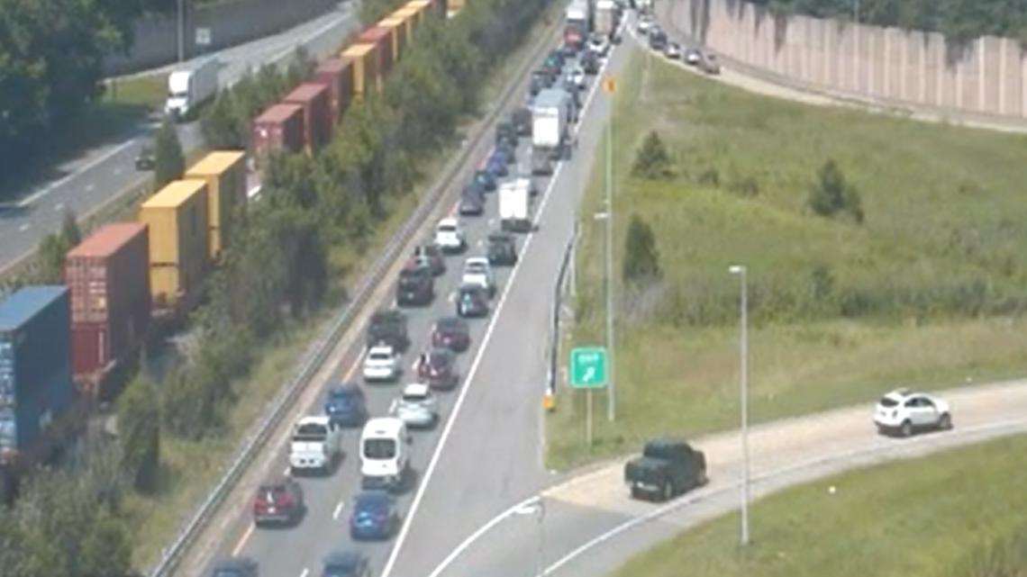 Crash causes significant delays on Route 164 in Portsmouth | 13newsnow.com