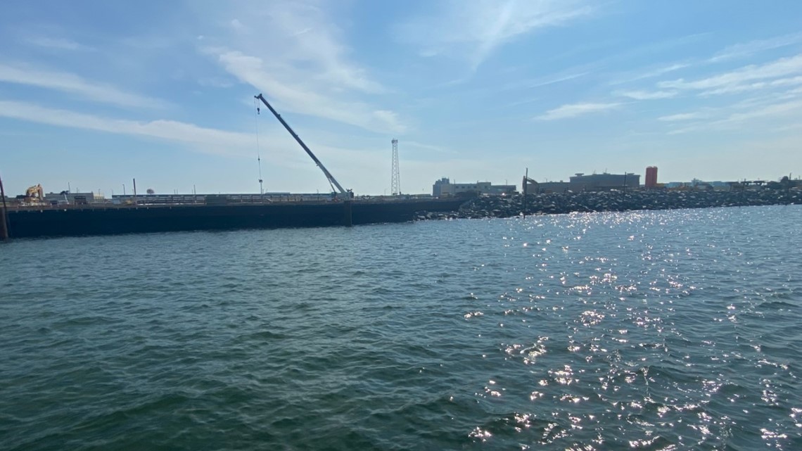 Crews make progress on HRBT Expansion Project | 13newsnow.com