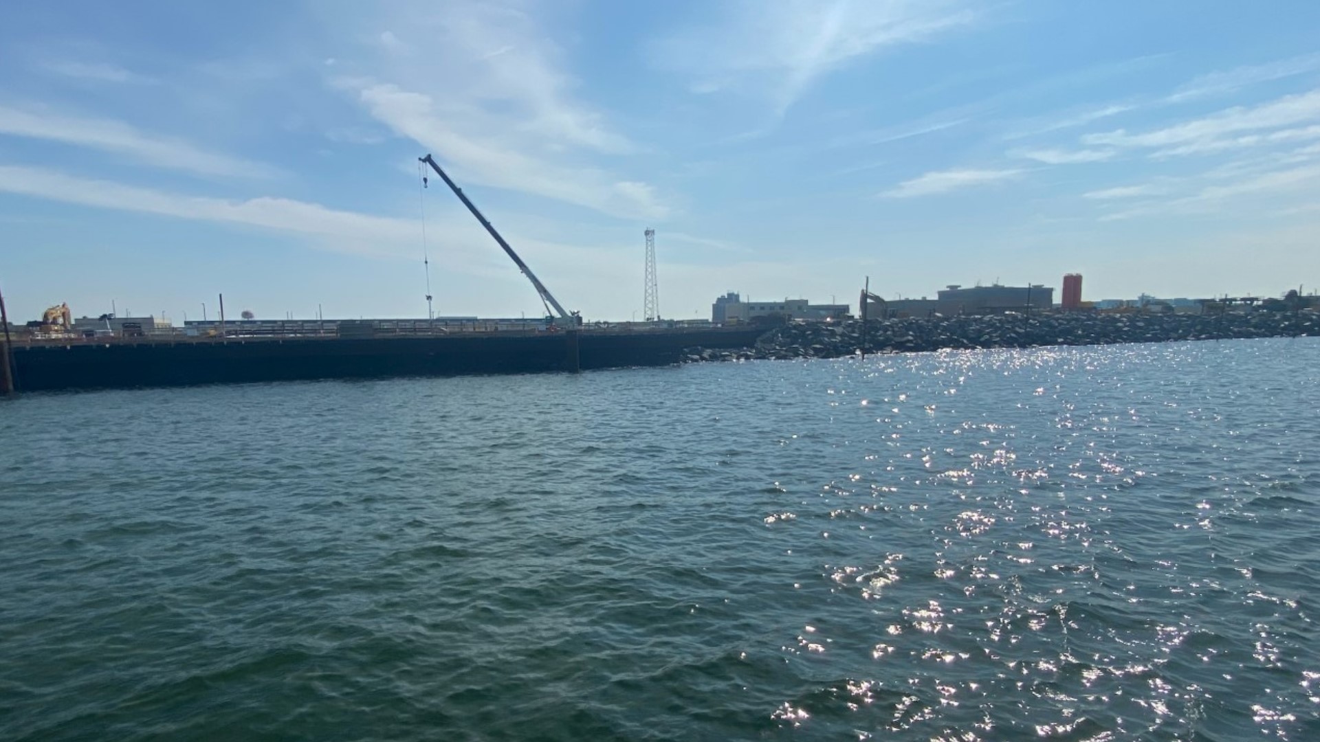 Crews make progress on HRBT Expansion Project | 13newsnow.com