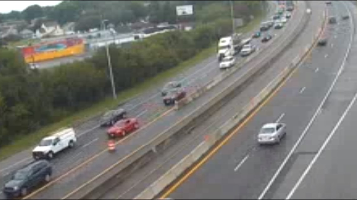 Traffic delays on HRBT, MMMBT heading toward Southside | 13newsnow.com