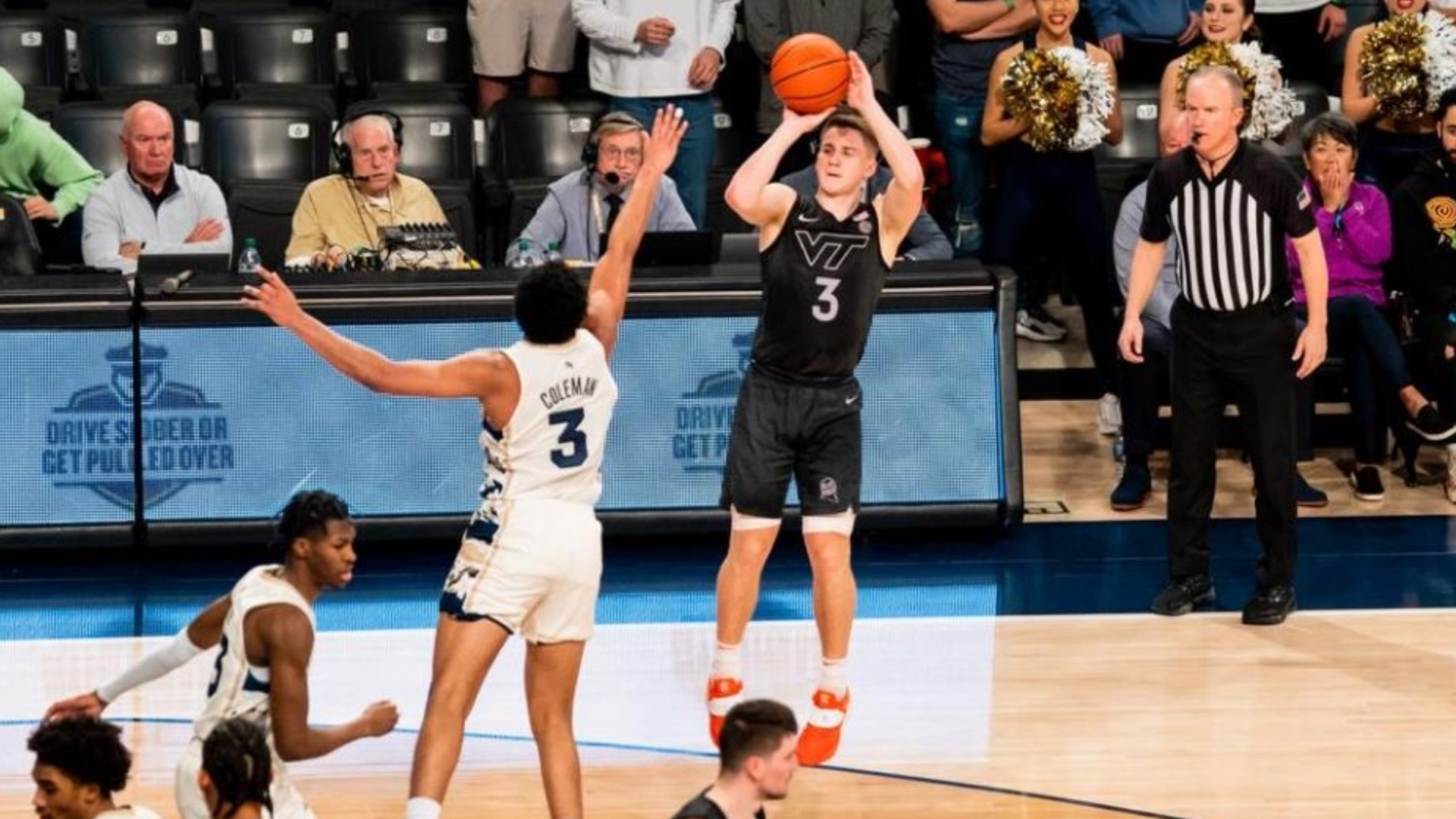 Coleman scores 21 to help Ga. Tech beat Va. Tech 77-70 | 13newsnow.com
