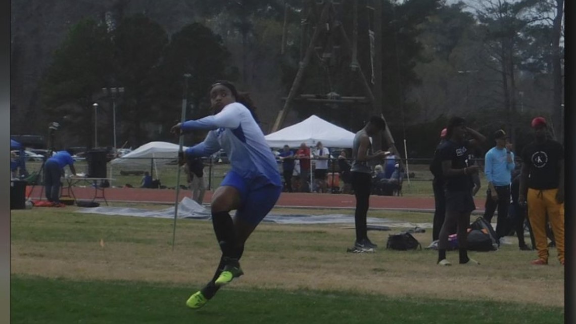 Balentina's leap of faith landed her with the Regent track team ...