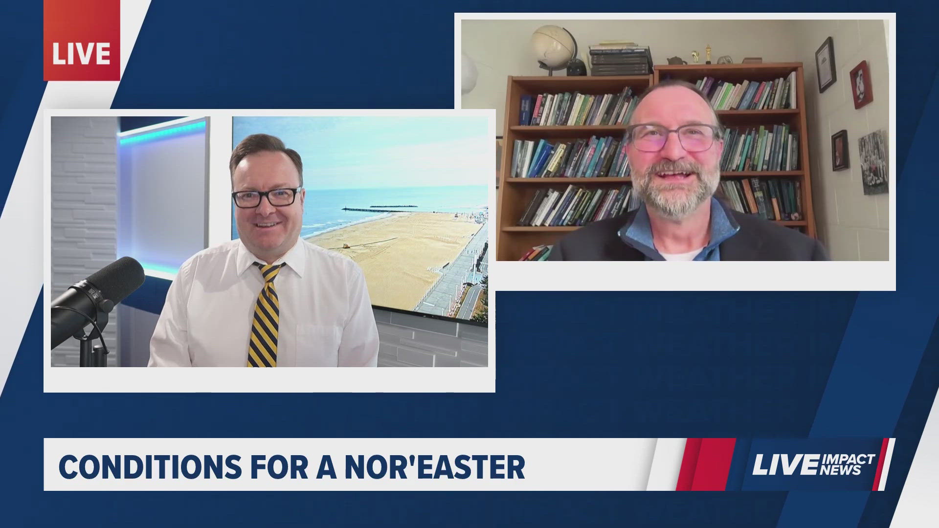 Weather chat: Conditions for a nor'easter | 13newsnow.com