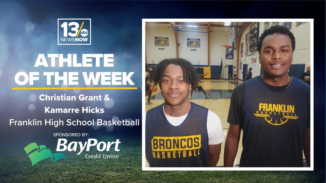 Dynamic duo of Grant and Hicks have Broncos eyeing a state championship ...