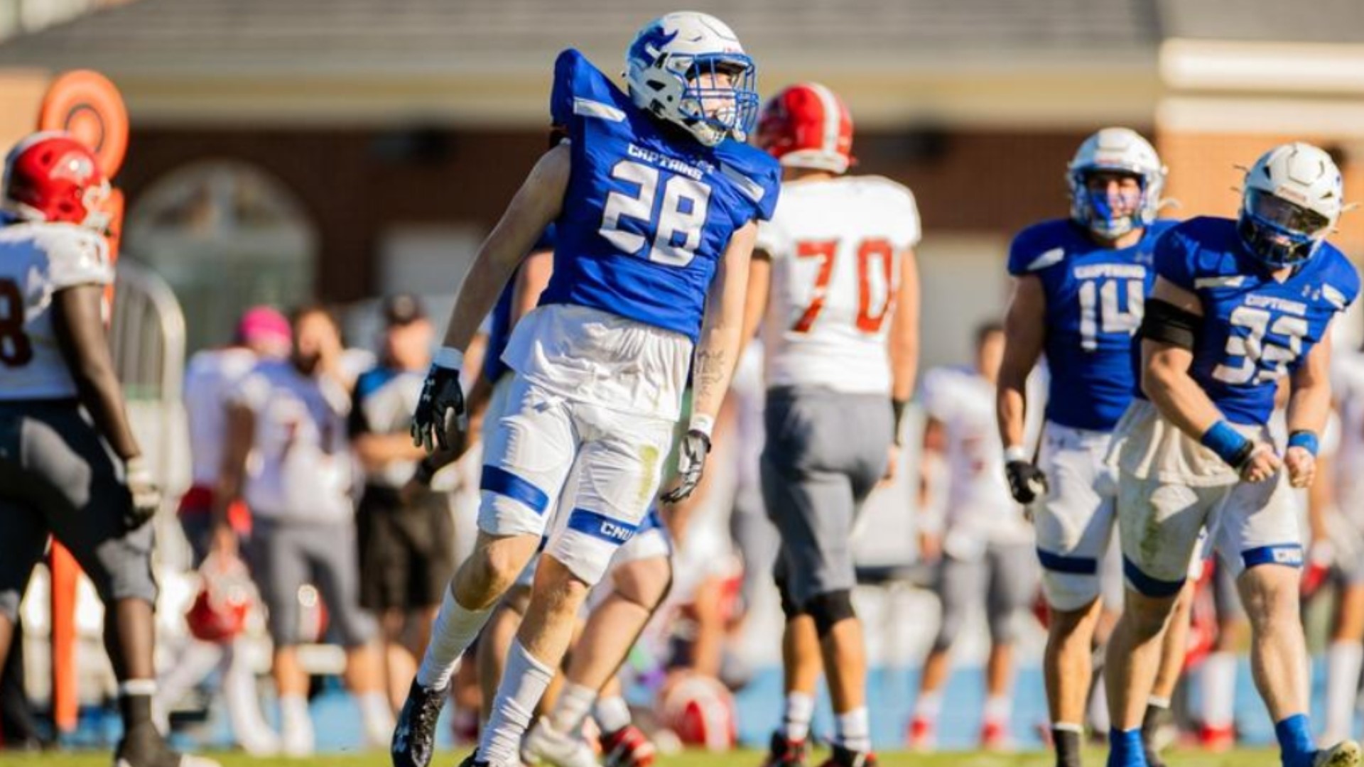 Captains fall to Montclair State, 19-14 | 13newsnow.com