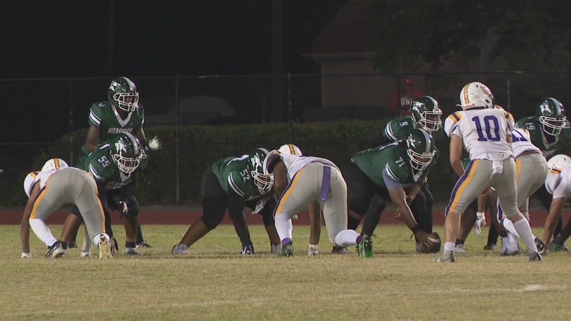 Kecoughtan's Jackson runs for 2 scores in their 24-14 win over ...