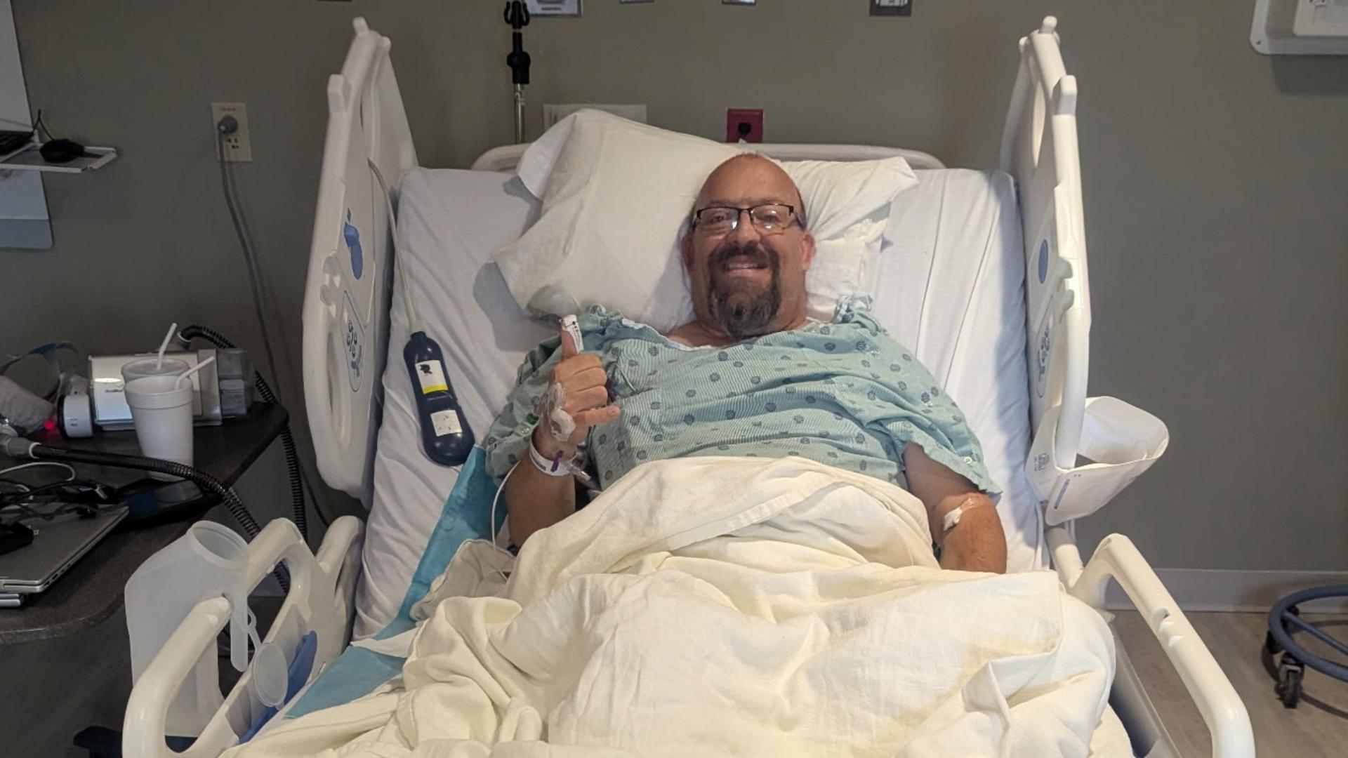 Norfolk man with rare genetic disease in need of a kidney | 13newsnow.com