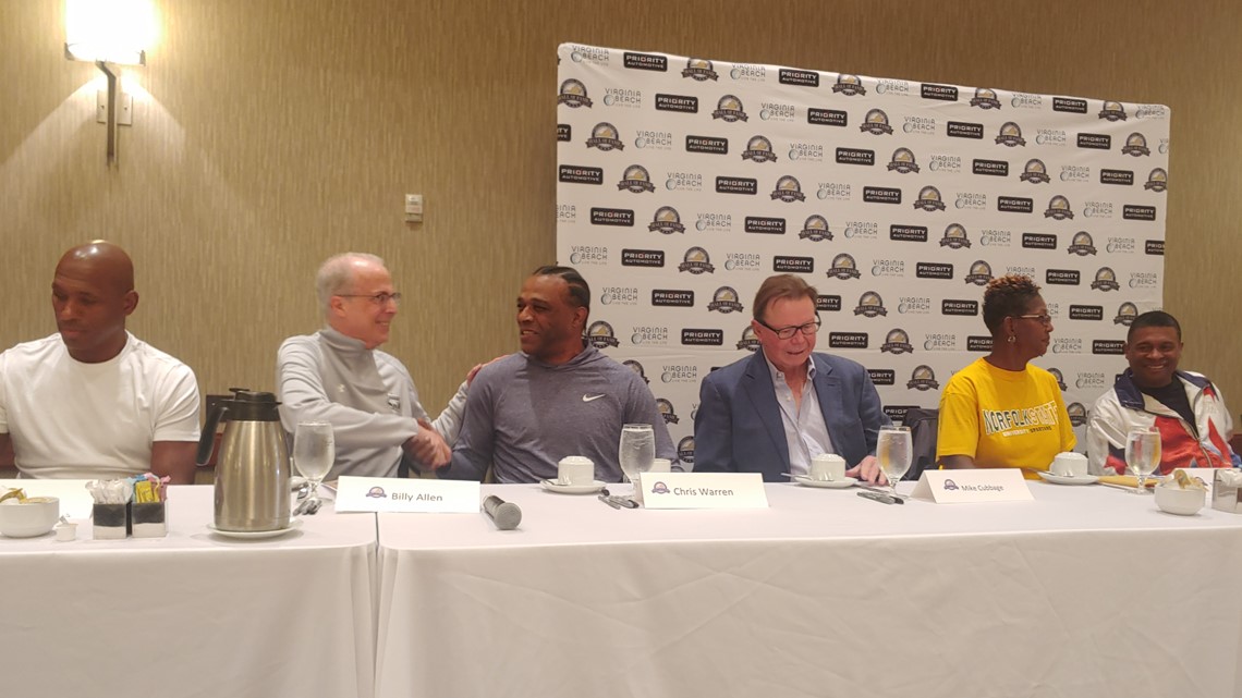 A crowded Va. Sports Hall Of Fame class | 13newsnow.com