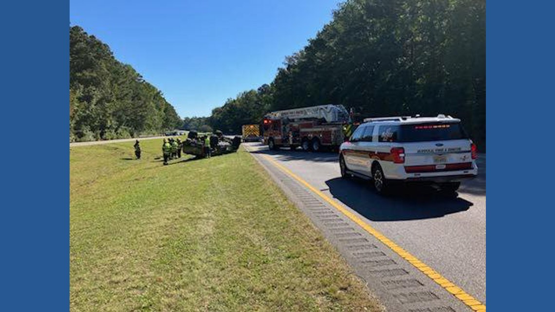 Crash on Route 58 leaves 1 critically injured | 13newsnow.com