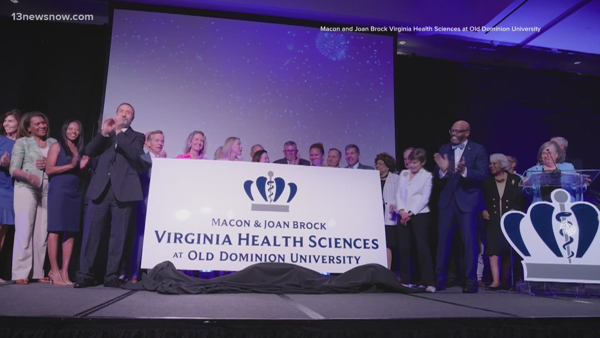 ODU highlights progress in first year of merger with EVMS | 13newsnow.com