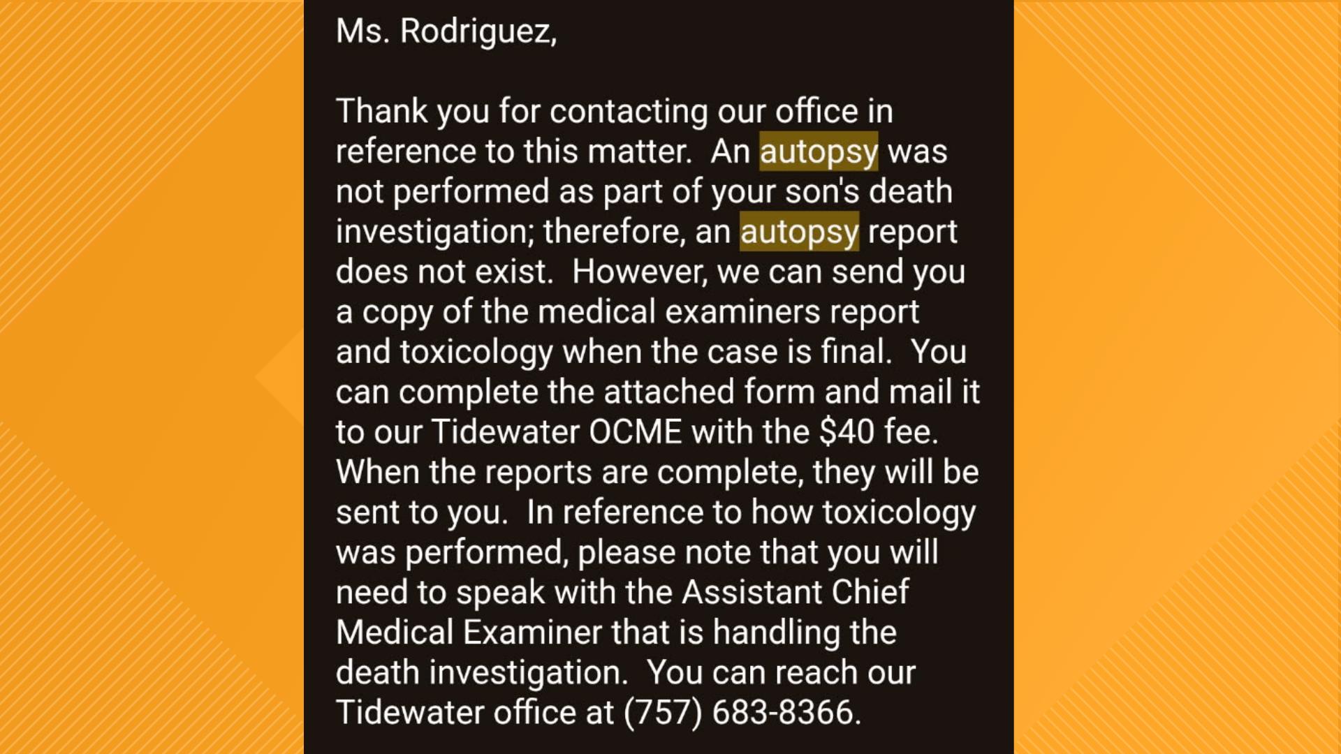 Family seeks answers for son's unsolved death at Norfolk State ...