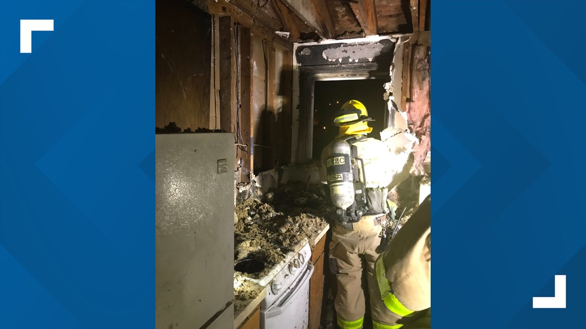 One person hospitalized following fire in Norfolk | 13newsnow.com