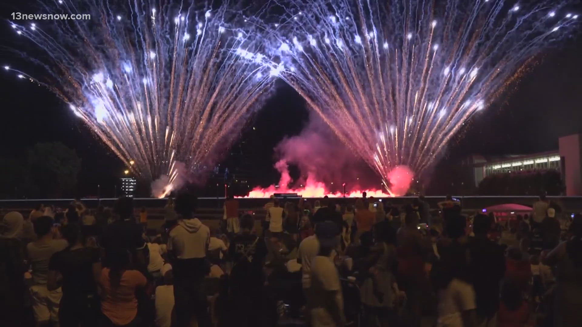 Where to watch July 4th fireworks in Hampton Roads | 13newsnow.com