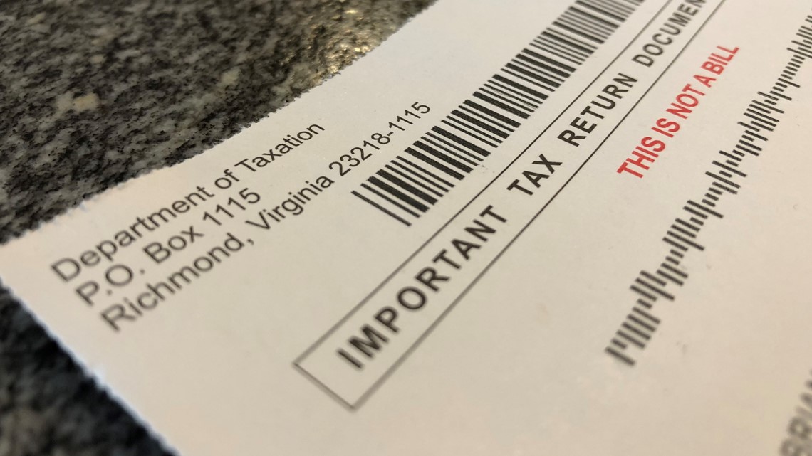 Virginia offers credit monitoring to recipients of wrong tax docs ...