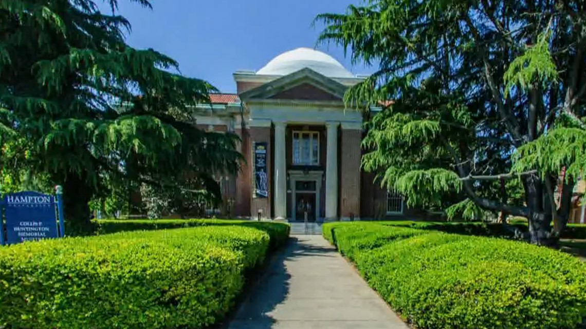 Hampton University Museum flooded after pipes burst | 13newsnow.com