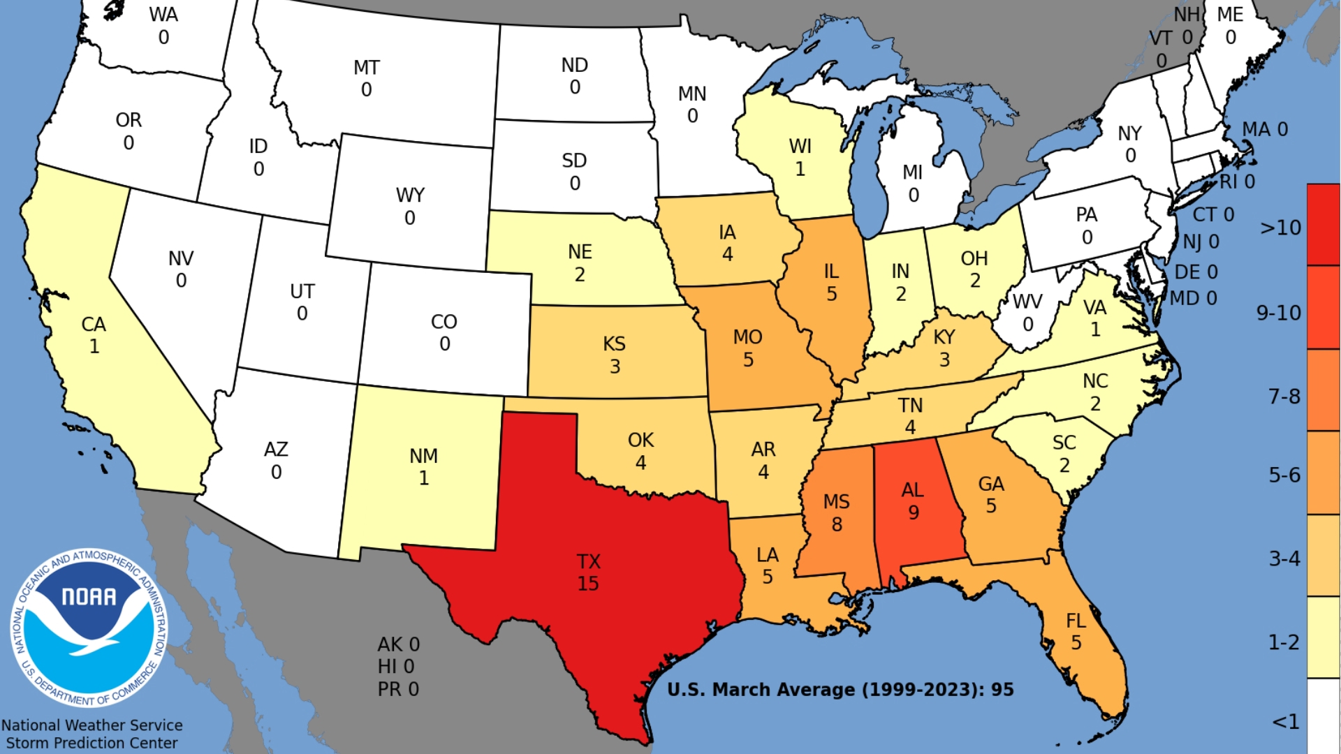 Why are storms so strong in the spring? | 13newsnow.com
