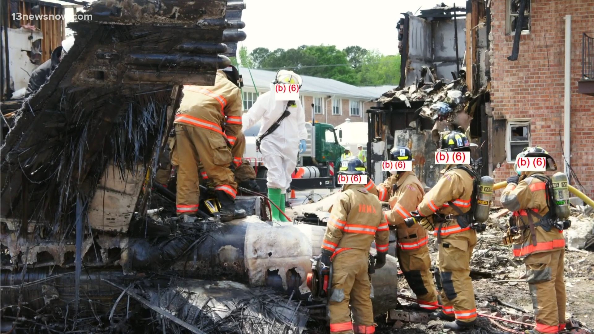 Decade after Virginia jet crash, firefighters grapple with cancer ...