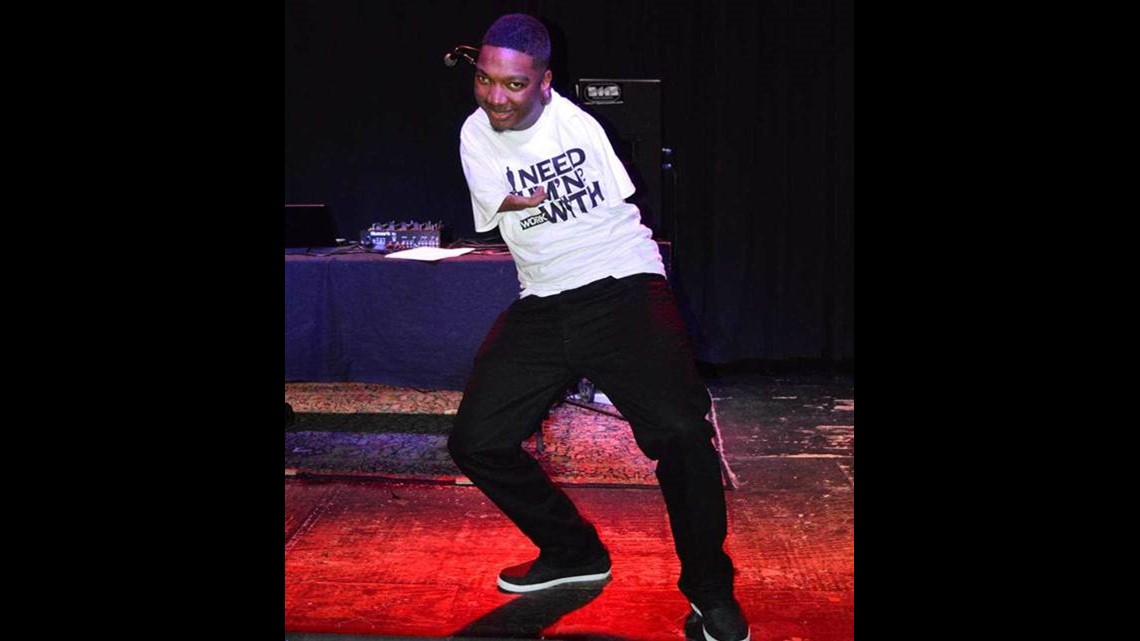 MAKING A MARK: Rapper overcomes physical obstacles to inspire others ...